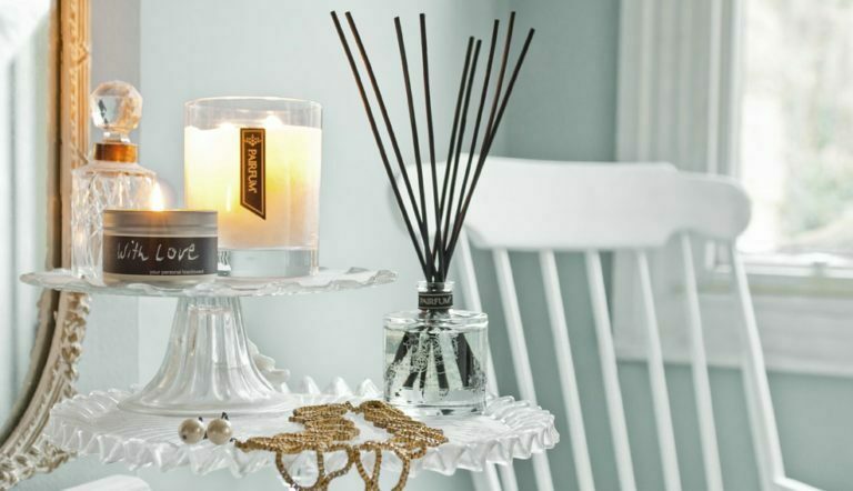 Natural Reed Diffuser by PAIRFUM - Long-Lasting / Large Rooms / Round