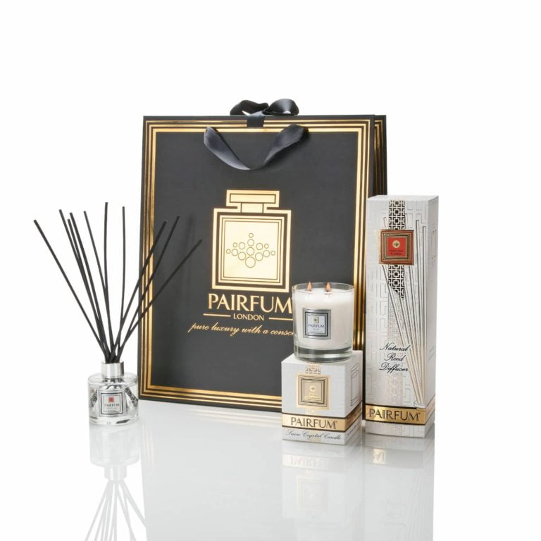 Natural Reed Diffuser by PAIRFUM - Long-Lasting / Large Rooms / Round