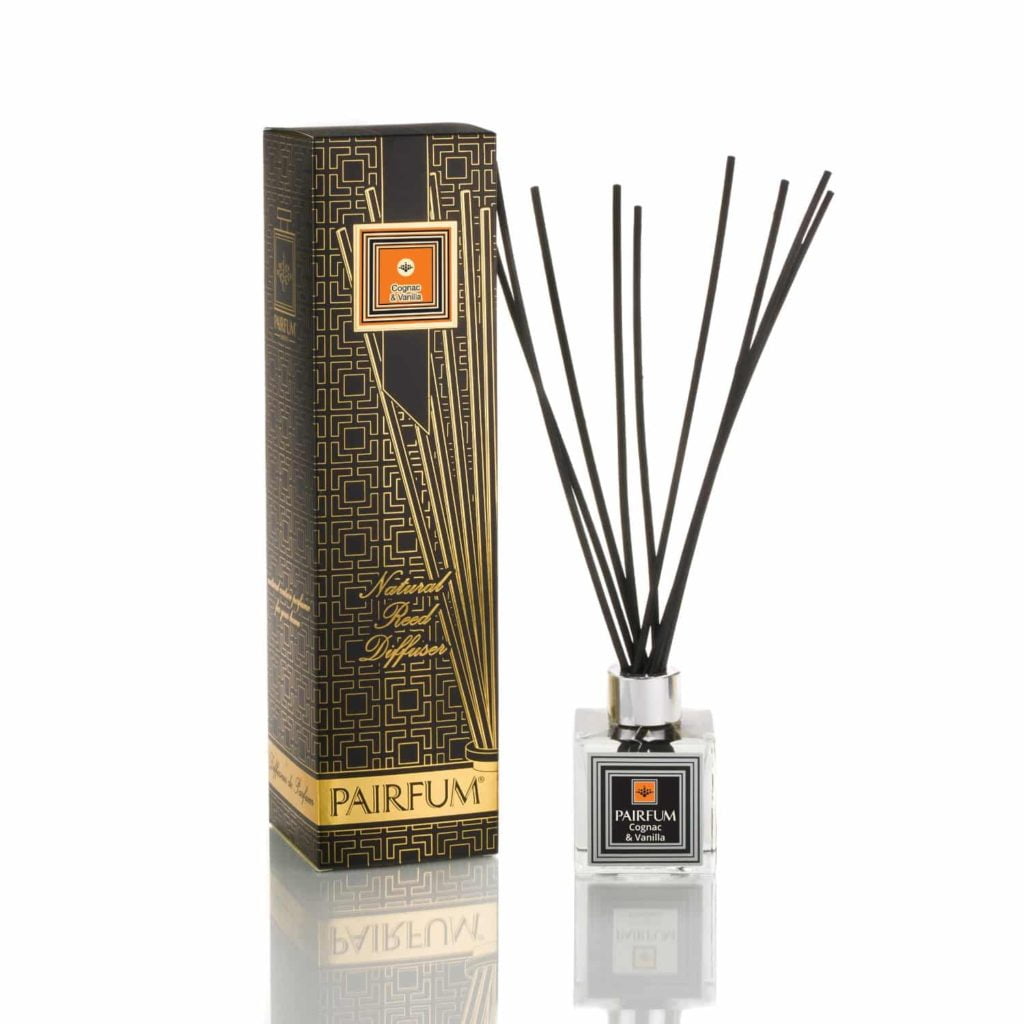 Natural Reed Diffuser - Cube Shaped