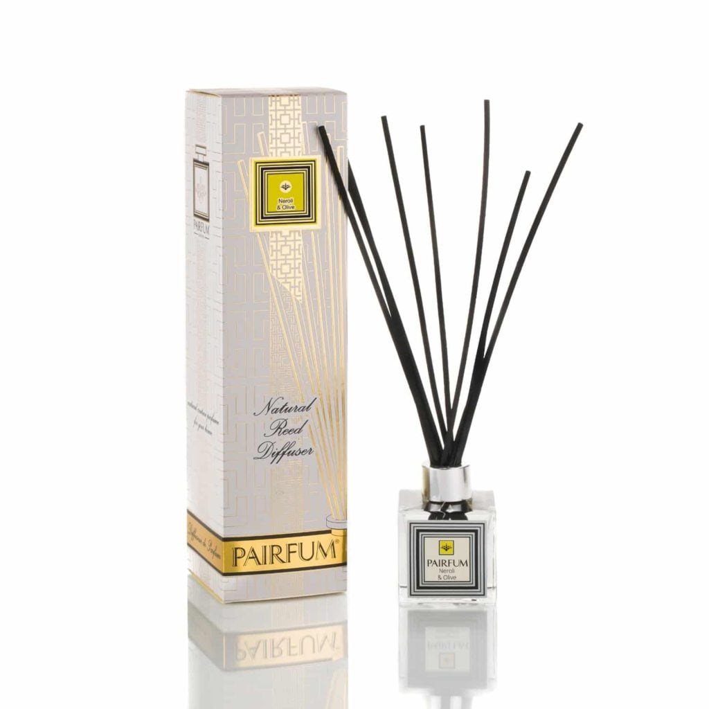 Natural Reed Diffuser - Cube Shaped