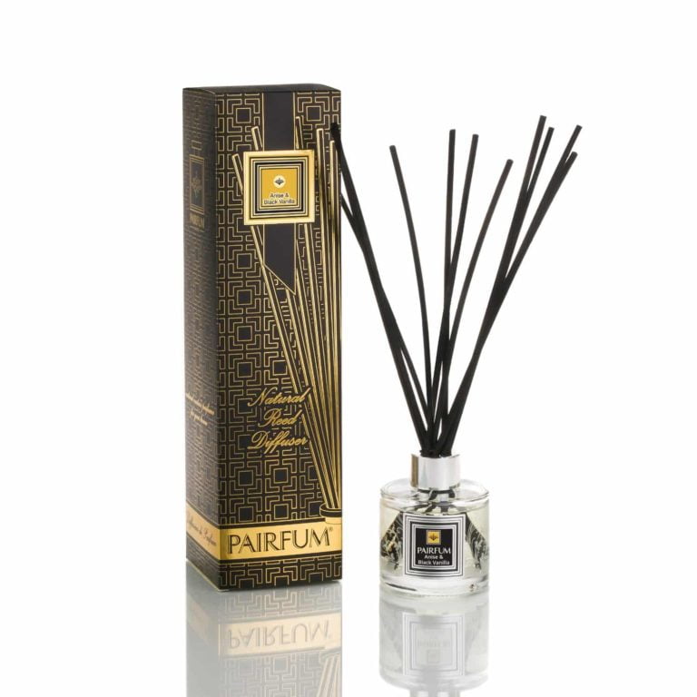 Natural Reed Diffuser by PAIRFUM - Long-Lasting / Large Rooms / Round