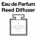 Natural Reed Diffuser by PAIRFUM - Long-Lasting / Large Rooms / Round