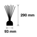 Luxurious Large Reed Diffuser | Long Lasting | PAIRFUM