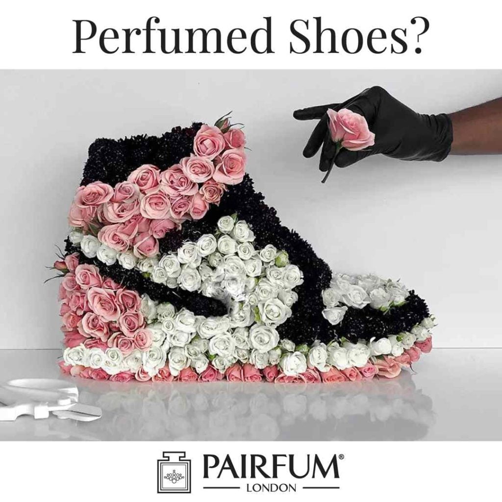 How to Perfume Shoes ? A Solution for Smelly Shoes - Pairfum London