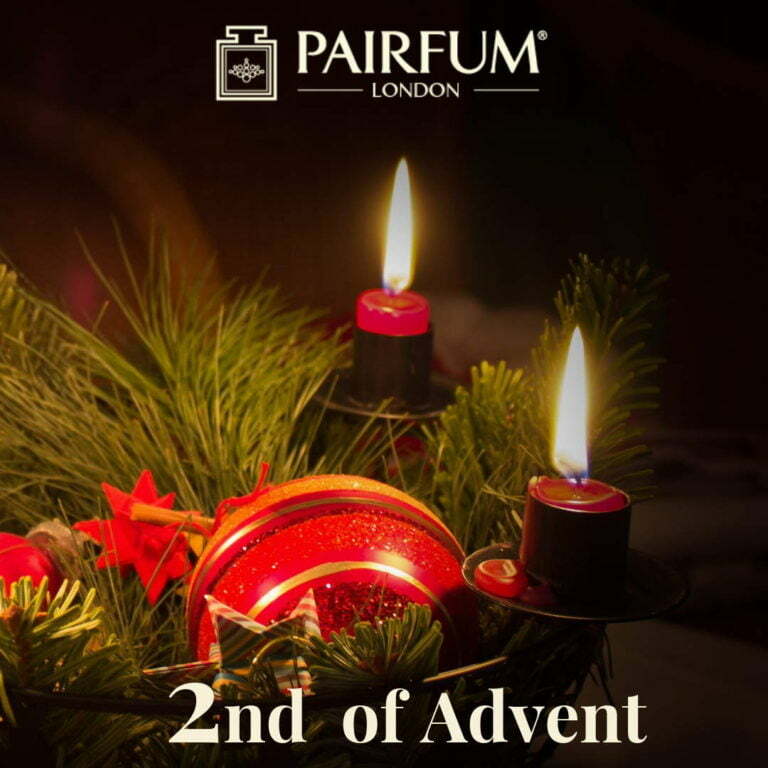 "Love" is the Meaning of the 2nd of Advent - Pairfum London