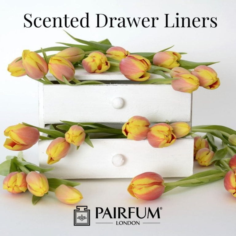 How to make your own Scented Drawer Liner - Pairfum London