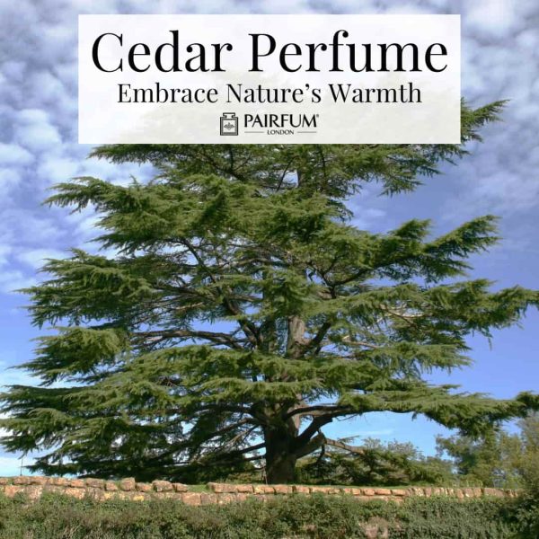 Cedar Perfume: Embrace Nature's Warmth
