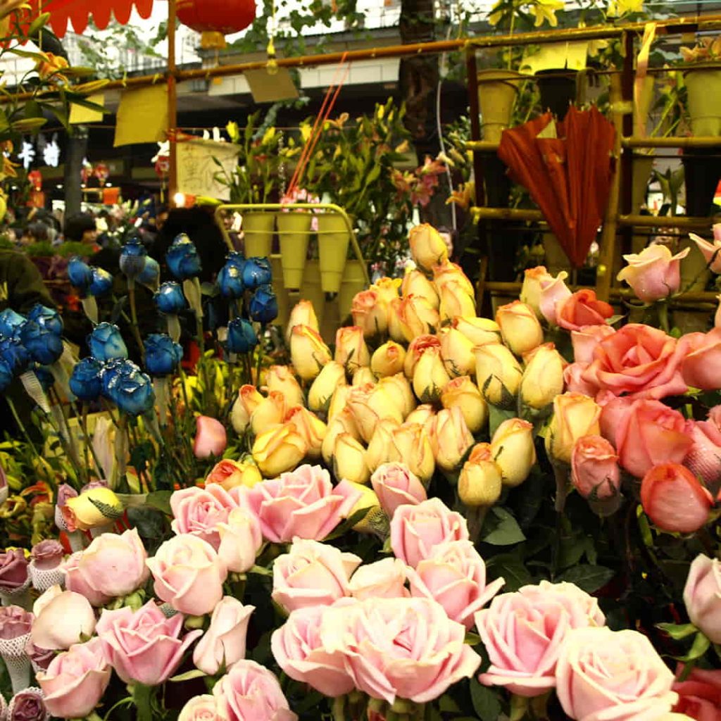 The Flower Bazaar of China | Chinese New Year