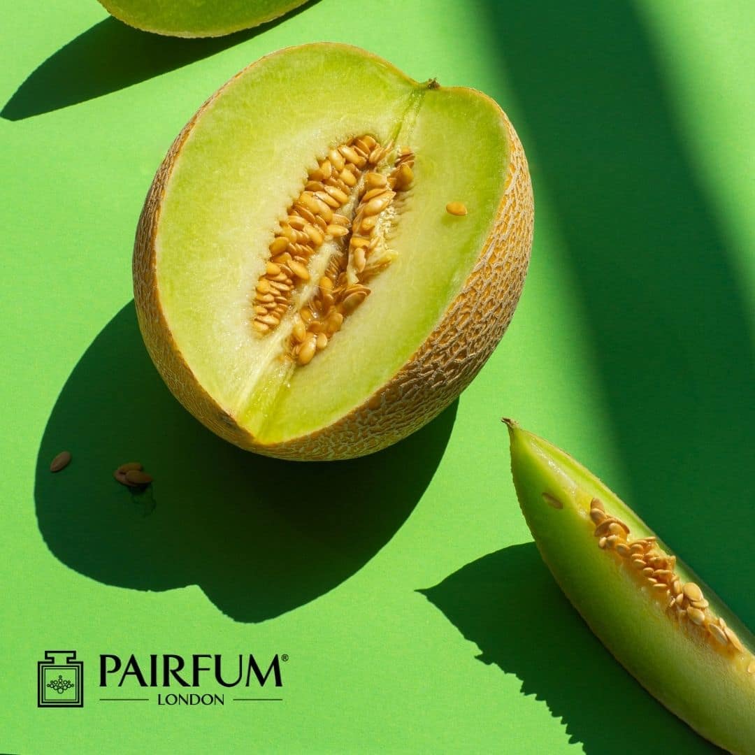 Melon in Fragrance: Juicy Freshness with Watery Sweetness