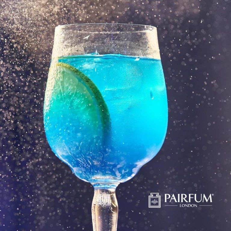 Blue Perfume: Aquatic Airy and Cool as the Sea