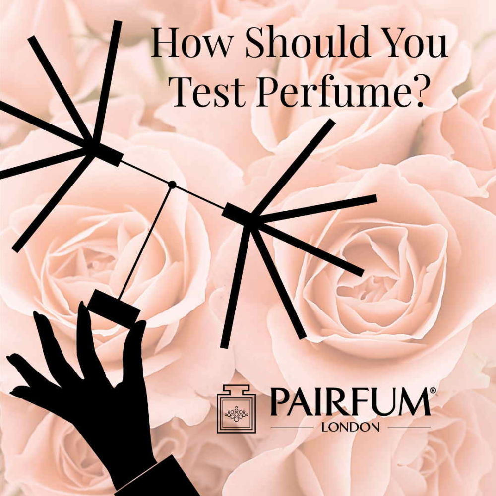 Photo Gallery Perfume Smelling Strips by PAIRFUM London